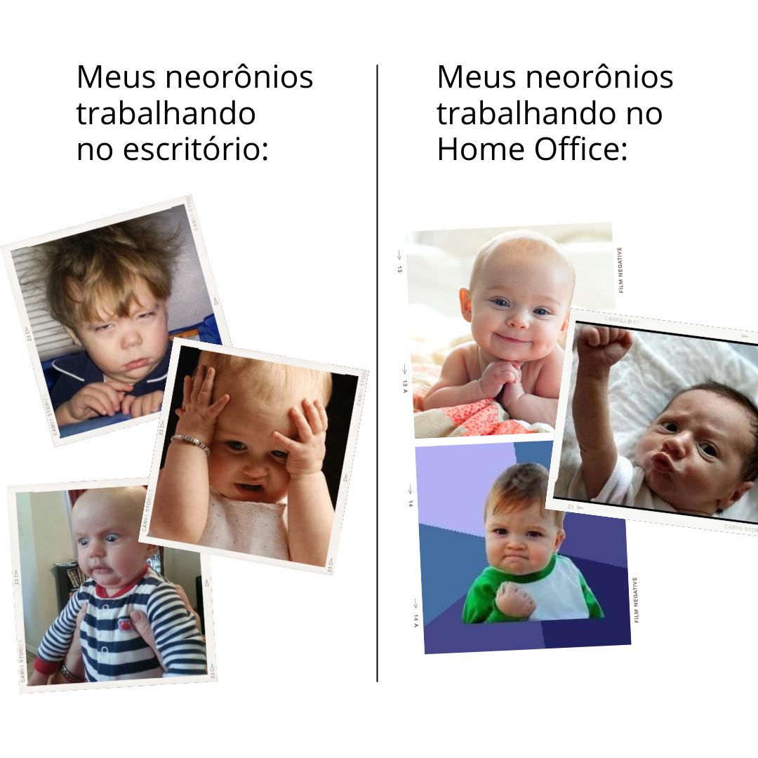 Memes Home Office: 10 imagens para quem gosta de trabalhar em casa