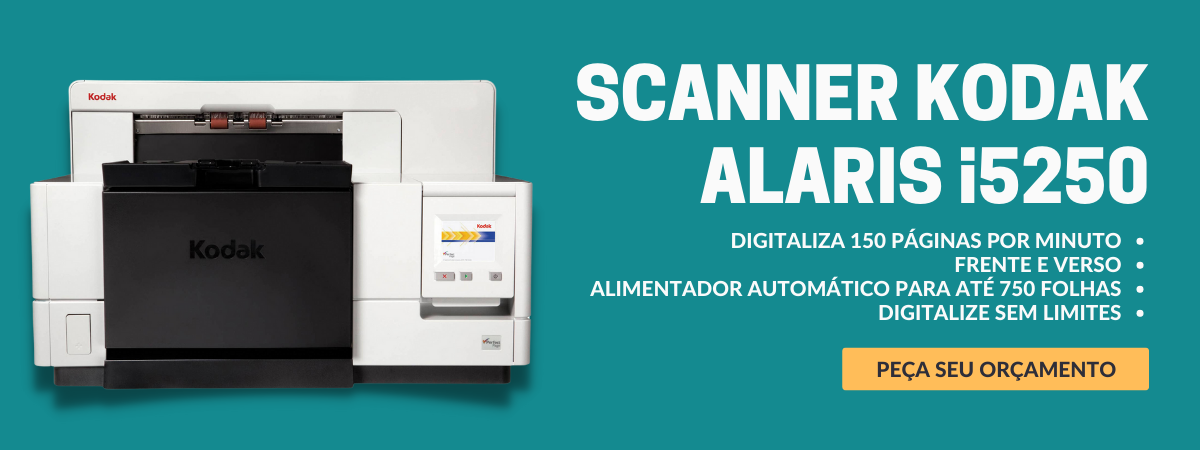 Os mais rápidos do mercado! Scanners Kodak Alaris i5000 - Netscan ...