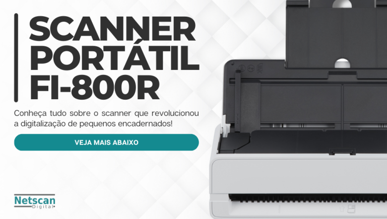 Tudo o que você precisa saber sobre o Scanner Fujitsu/Ricoh Fi-800R