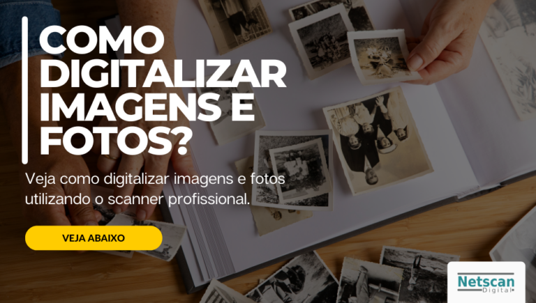 Como digitalizar imagens e fotos nos scanners de documentos?
