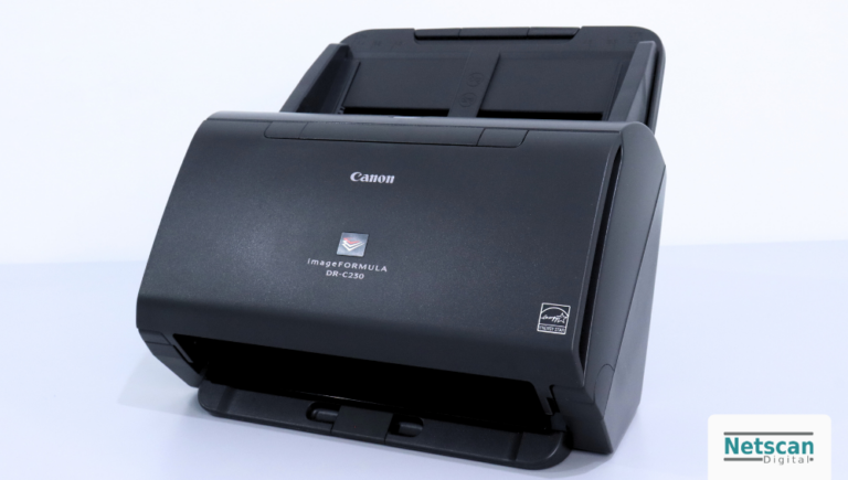 Vale a pena comprar o Scanner Canon DR-C230? | Netscan Digital