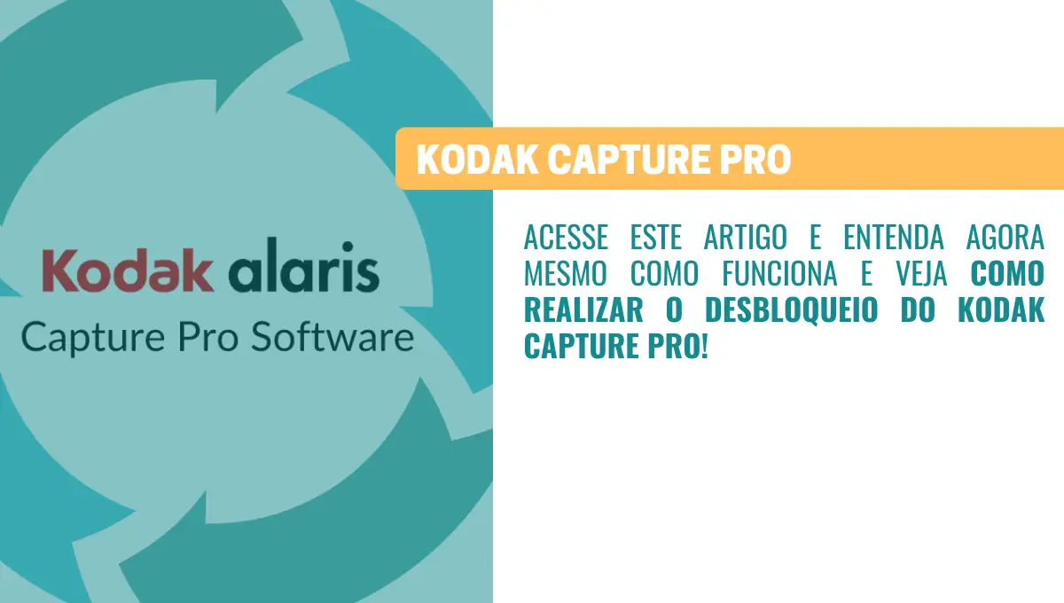 Desbloqueio do Kodak Capture Pro: Como funciona? - Netscan Digital ...