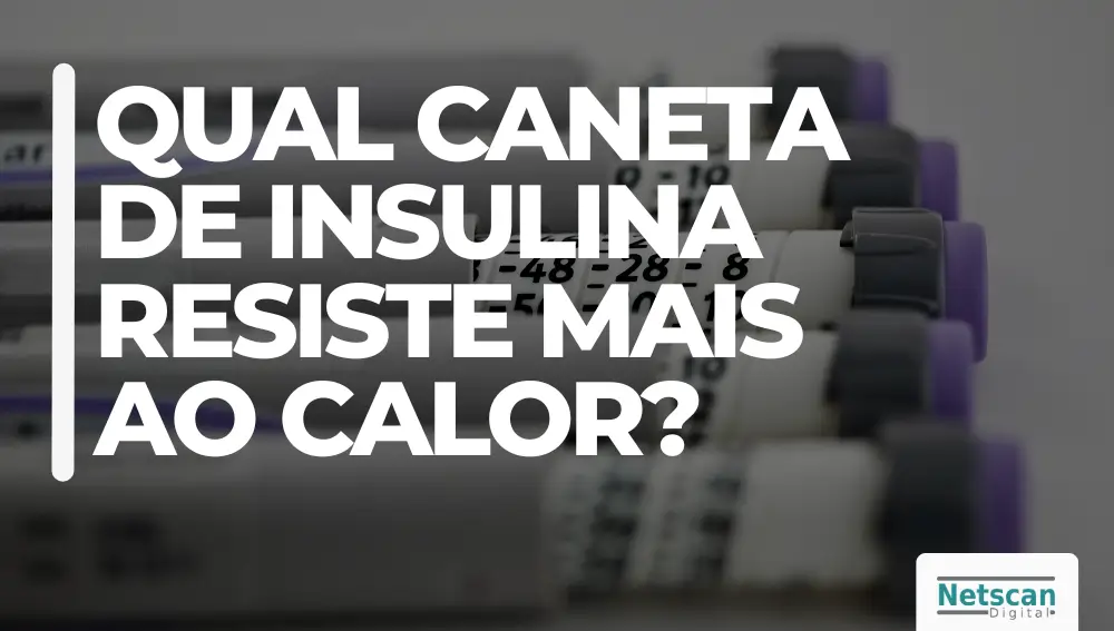 VIVI Cap responde: qual caneta de insulina é mais resistente ao calor?